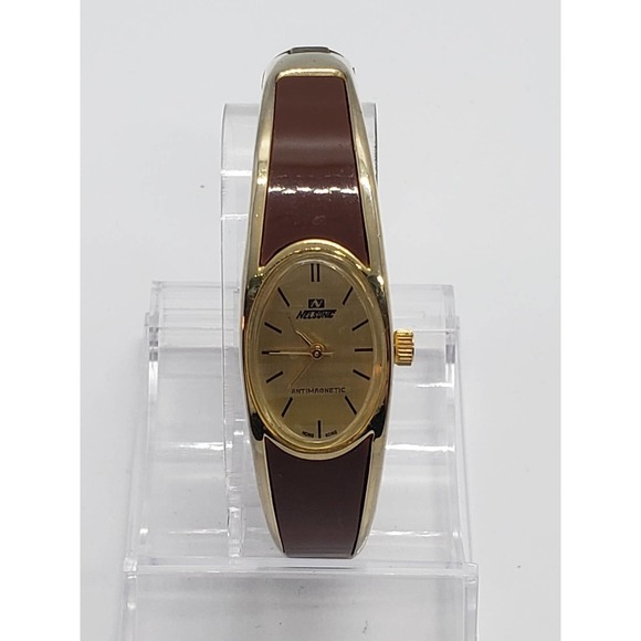 Nelsonic | Accessories | Vintage Womens Nelsonic Handwind Mechanical ...